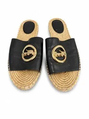 Coach | Shoes | Coach Shoes Coach Camille Espadrille Jute Footbead ...